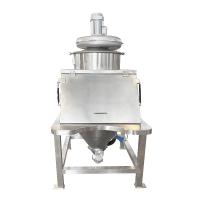 China Dust-Free Bulk Bag Unloader Feeding Station 600mm-1200mm Port for Clean Production Safety for sale