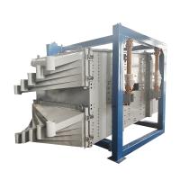 China Dry Mortar Multilayer Grading Screen Stainless Steel Square Swinging Screen for sale