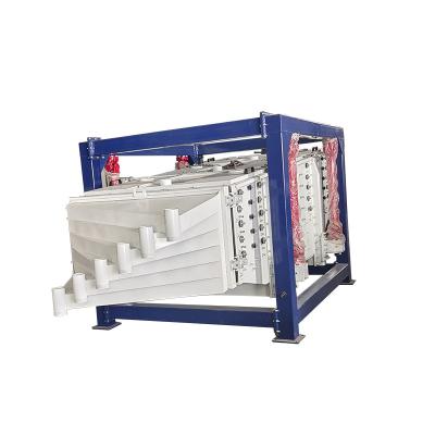 China Square Gyratory Sifter 3D Composite Swinging Screen 1-8 Layers 2.2-7.5kw for sale