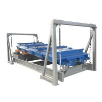 China High Yield Plane Rotary Grading Screening Urea Feed Granule Powder Multi-Layer Screening Equipment for sale
