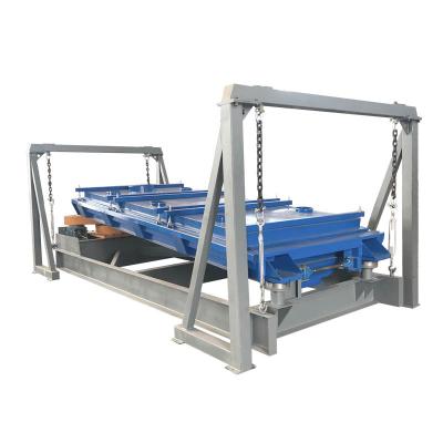 China High Yield Plane Rotary Grading Screening Urea Feed Granule Powder Multi-Layer Screening Equipment for sale