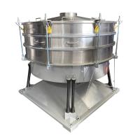 China Stainless Steel Tumbler Screening Machine 600-2600mm Food Grade Sieve Separator for sale