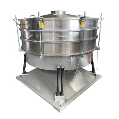 China Stainless Steel Tumbler Screening Machine 600-2600mm Food Grade Sieve Separator for sale