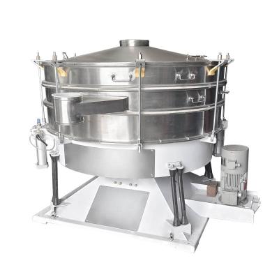 China Stainless Steel Round Swinging Screen 600mm to 2600mm Multilayer Grading Particle Sieve for sale