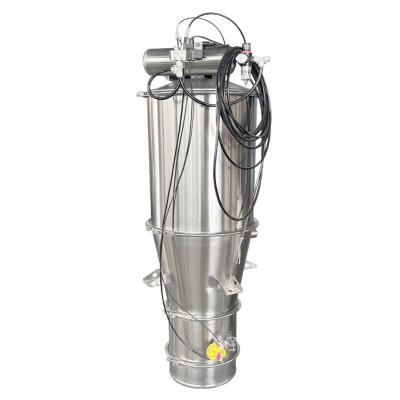 China Intermittent Vacuum Feeder Conveyor 0.4-0.6Mpa for Powder Granule Food Pharma Chemical for sale
