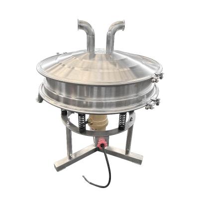 China Stainless Steel High Frequency Vibrating Screen 600mm to 1200mm for Powder Screening for sale