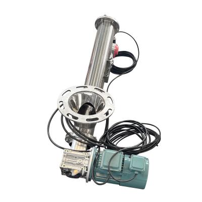 China Auger Screw Conveyor 133mm Diameter 0.75-4KW for Chemical Grain Building Materials for sale