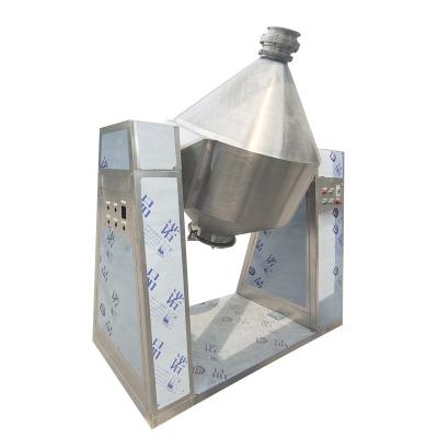 China Industrial Double Cone Blender for Powder Mixing 500L Capacity 12 RPM for sale