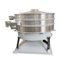 China Circular vibrating screen, multi-layer screening, rubber powder classification and impurity removal, stainless steel vibrating screen for sale