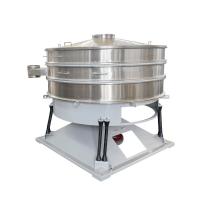 China Industrial Tumbler Vibrating Screen 600-2600mm Fertilizer Powder Particle Sifter for sale
