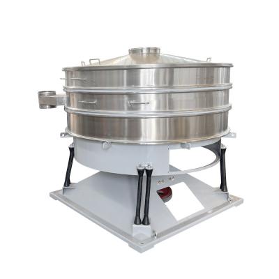 China Industrial Tumbler Vibrating Screen 600-2600mm Fertilizer Powder Particle Sifter for sale