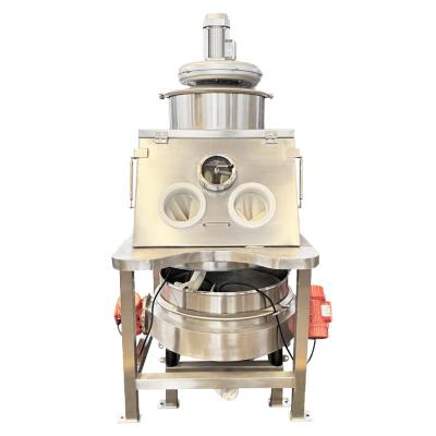 China Boost Production Efficiency With Bulk Bag Unloader Dust-Free Feeding And Vibrating Screen Combination for sale