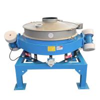 China Direct Discharge Vibratory Screening Machine 600-1500mm for Chemical Food Building Material Industries for sale