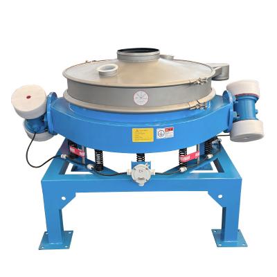 China Direct Discharge Vibratory Screening Machine 600-1500mm for Chemical Food Building Material Industries for sale