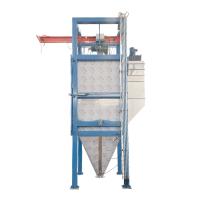 China Automated Dust-Free Bulk Bag Unloader 380V for Chemical Food Building Industries for sale
