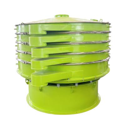 China Rotary Vibratory Screening Machine 600-2000mm Diameter High Efficiency Multi Deck Sifter for sale