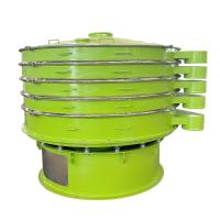 China Rotary Vibratory Screening Machine 600mm to 2000mm for Chemical Food Pharmaceutical Industries for sale