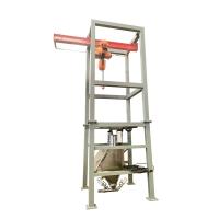 China Open Type Design High-Frequency Vibration Bulk Bag Unloader For Rapid Material Addition for sale