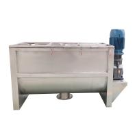 China Industrial Ribbon Blender Machine 300L to 20000L for Chemical Food Pharmaceutical Mixing for sale
