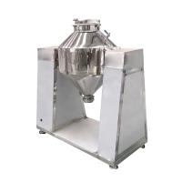China Gravity And Centrifugal Force For Uniform Mixing With Double Cone Blender for sale