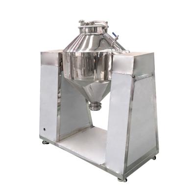 China Gravity And Centrifugal Force For Uniform Mixing With Double Cone Blender for sale
