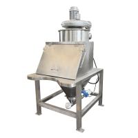 China Dust Free Feeding Station 600mm 1.5KW Sealed Bulk Bag Unloader for Chemical Food Pharma for sale