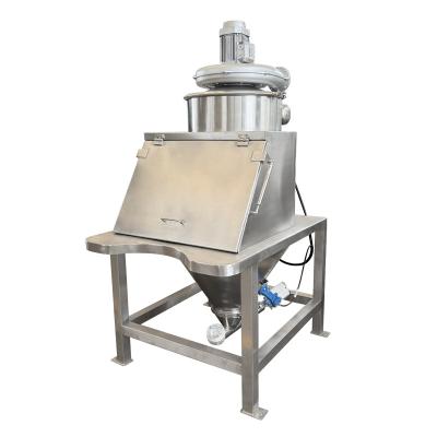 China Dust Free Feeding Station 600mm 1.5KW Sealed Bulk Bag Unloader for Chemical Food Pharma for sale