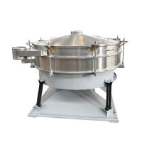 China Stainless Steel Tumbler Screening Machine 600-2600mm High Precision Food Grade Grain Separator for sale