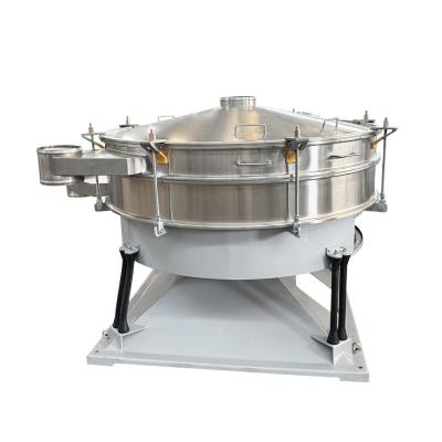 China Stainless Steel Tumbler Screening Machine 600-2600mm High Precision Food Grade Grain Separator for sale