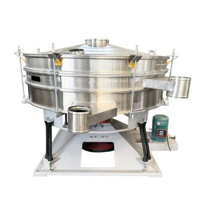 China Stainless Steel Tumbler Screening Machine 600-2600mm High Accuracy 90-95% for Food Chemical Pharmaceutical Industries for sale