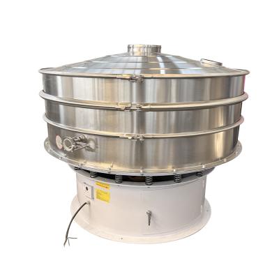 China Rotary Vibrating Screen 3D Motion 1-5 Decks 600-2000mm Diameter for Powder Granule Liquid for sale