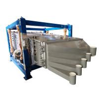 China Multi-layer Stainless Steel Square Vibrating Screen 2-4 Layers Quartz Sand Fracturing Sand Sifter for sale
