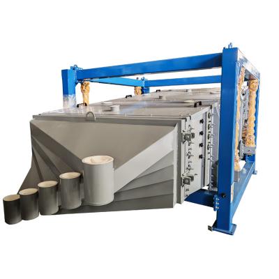 China Customized 304 Stainless Steel Square Swing Screen High-efficiency Multi-layer Precision Screening Machine That Is Durable And Energy-saving for sale