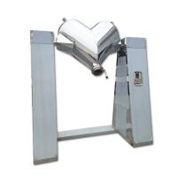 China V-Type Powder Mixer High Precision 99% Uniformity 10-3000L Capacity for Chemical Food Pharma for sale