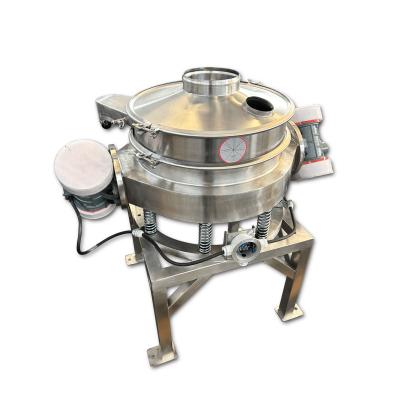 China Direct Discharge Vibratory Screening Machine 0.12-0.25kw for Chemical Food Mining Industries for sale