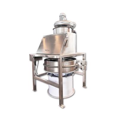 China Environmentally Friendly Material Handling Bulk Bag Unloader with Sealed Feeding and Dust Control for sale