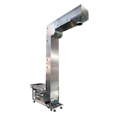 China Z Type Bucket Conveyor 5-200 TPH Capacity with 50m Lifting Height for Food and Chemical Industries for sale