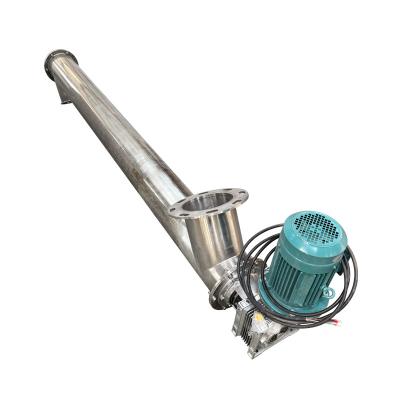 China Industrial Auger Screw Conveyor 133mm Diameter 0.75-4KW Sealed Dustproof for sale