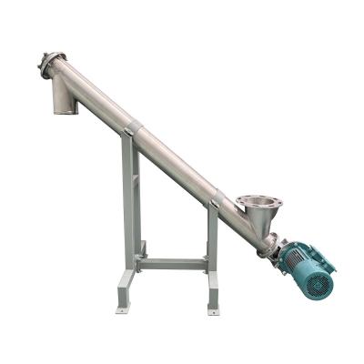 China Chemical Engineering Auger Screw Conveyor 133mm Diameter 0.75-4KW for Material Transmission for sale