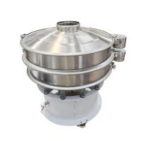 China Rotary Vibrating Screen Machine 600mm to 2000mm Quick Screen Mesh Change for Chemical Food Mining for sale