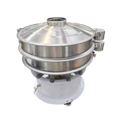 China Rotary Vibrating Screen Machine 600mm to 2000mm Quick Screen Mesh Change for Chemical Food Mining for sale
