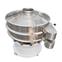 China Rotary Vibrating Screen 600-2000mm High Accuracy Chemical Food Pharmaceutical Sifter for sale