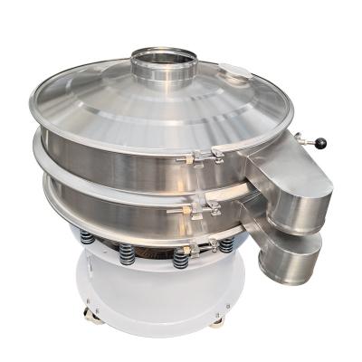 China Rotary Vibrating Screen 600-2000mm High Accuracy Chemical Food Pharmaceutical Sifter for sale