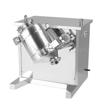 China SYH Series 3D Motion Mixer 5-2000L Capacity with 99% Uniformity for Pharmaceutical Chemical Food Industries for sale