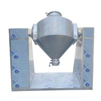 China Industrial Double Cone Mixer 150-4000kg Capacity for Powder Granule Blending Chemical Pharmaceutical Food for sale