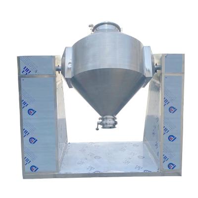 China Industrial Double Cone Mixer 150-4000kg Capacity for Powder Granule Blending Chemical Pharmaceutical Food for sale