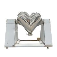 China V-Type Powder Mixer Horizontal Shaft 30-3000L Capacity for Uniform Mixing in Pharma Food Chemical for sale