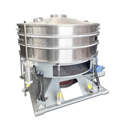 China Food Grade Stainless Steel Tumbler Screening Machine 600-2600mm Diameter 0.75-5.5kw for sale