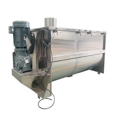 China Horizontal Helical Ribbon Mixer 300L-20000L for Powder Granule Blending for sale