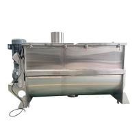 China Horizontal Trough Ribbon Blender Machine 300L to 20000L for Chemical Food Building Material Industries for sale